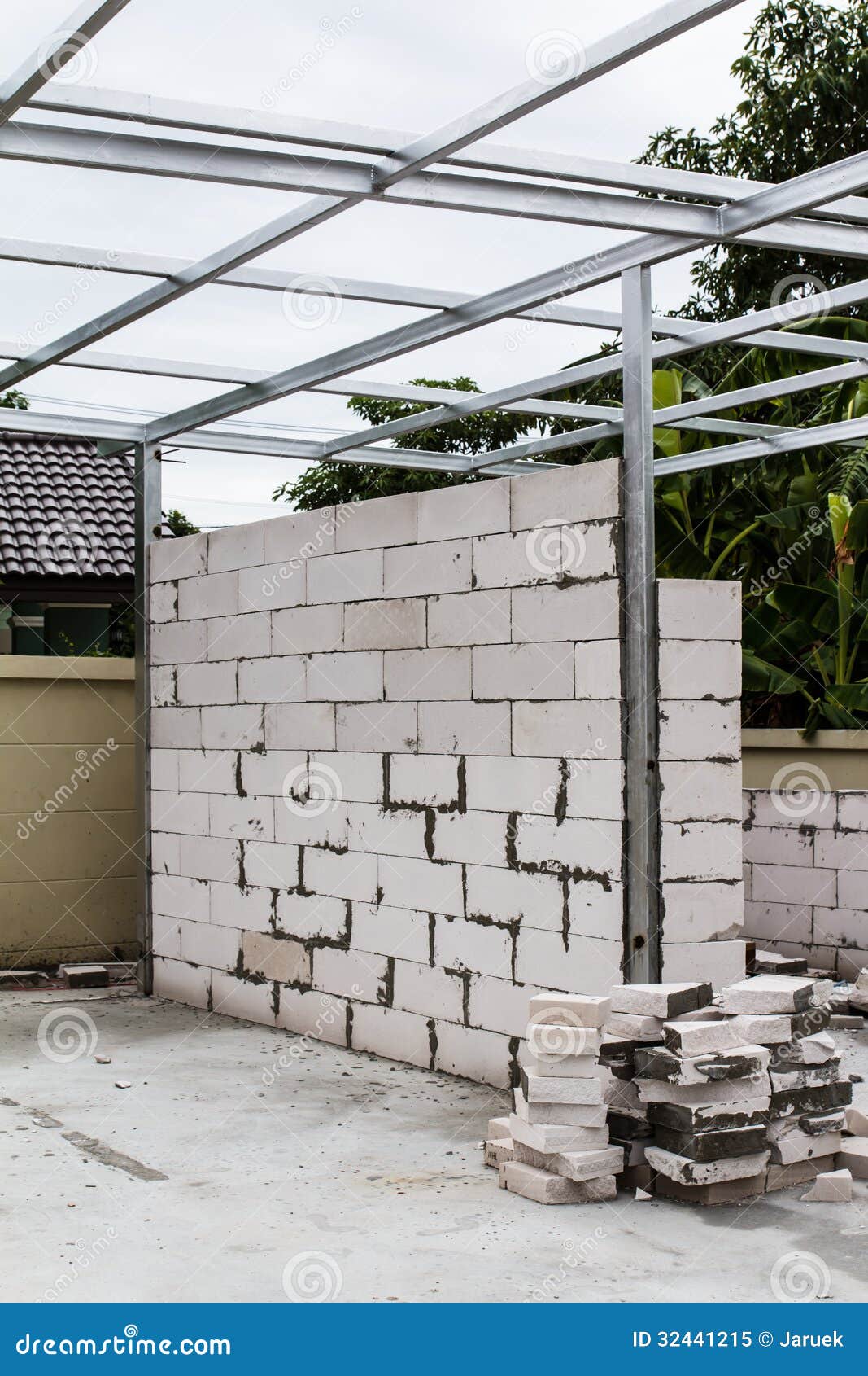Stone blocks stock image. Image of road, builder, outdoors - 32441215