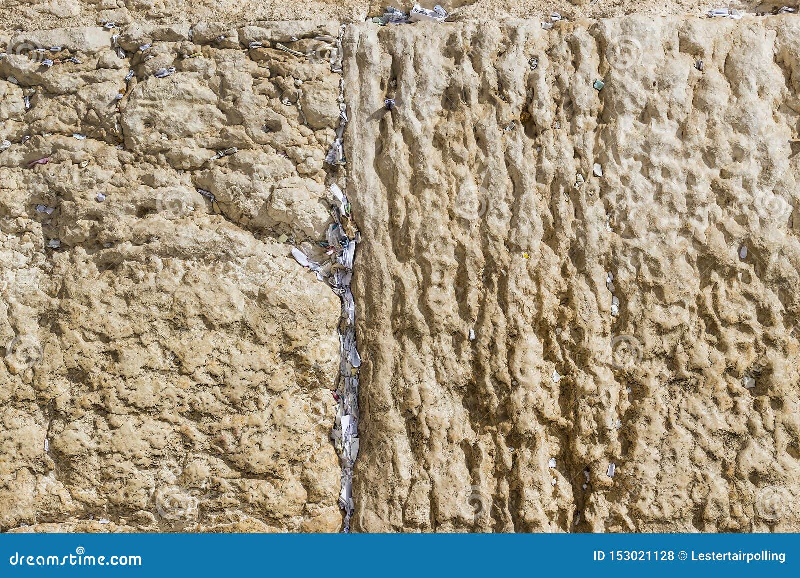 Stone Blocks of the Crying Wall Stock Photo - Image of crying ...