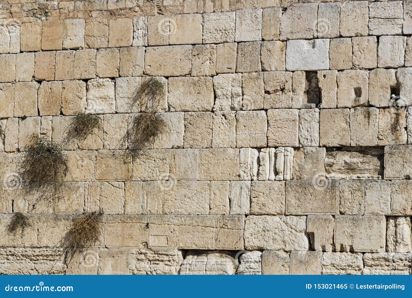 Stone Blocks of the Crying Wall Stock Image - Image of blocks, pilgrim ...