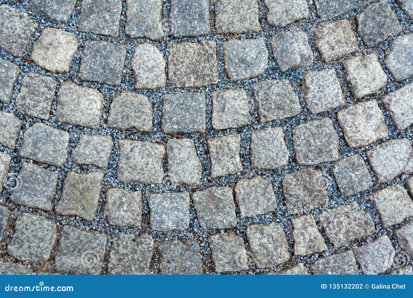 Stone Blocks from a Large Stone Laid in a Circle Stock Photo - Image of ...