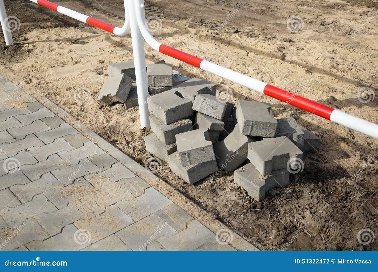 Stone blocks stock photo. Image of outdoor, industrial - 51322472
