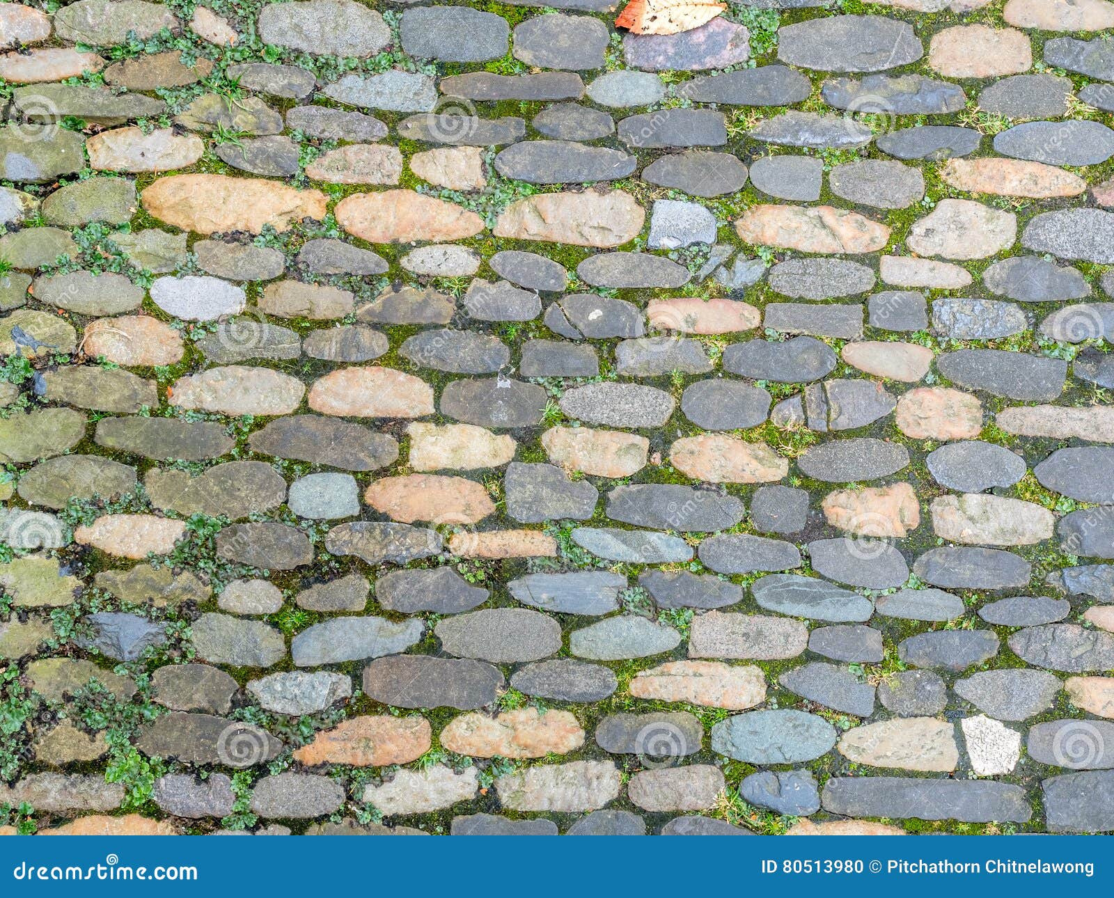 Stone blocks on pathway stock photo. Image of outdoor - 80513980