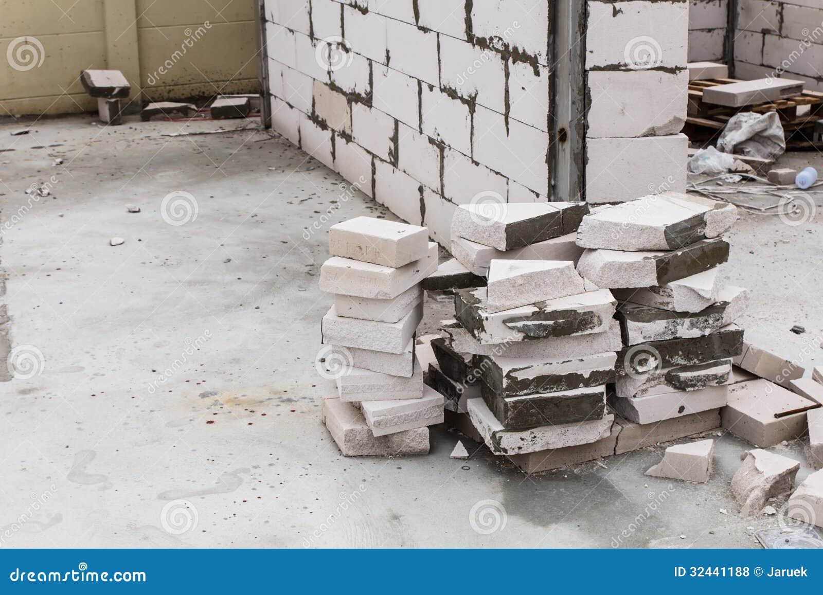 Stone blocks stock photo. Image of block, outdoors, site - 32441188