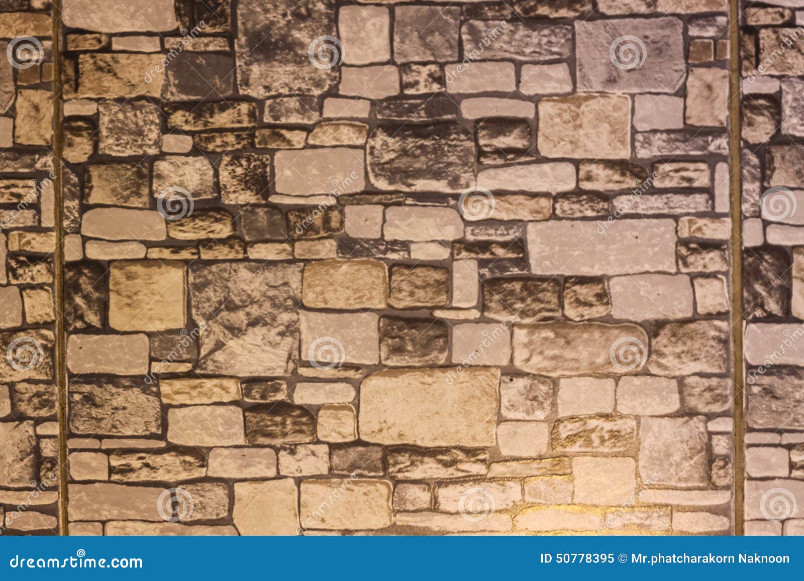 Stone Blocks. Seamless Tile Able Texture. Stock Image - Image of ground ...