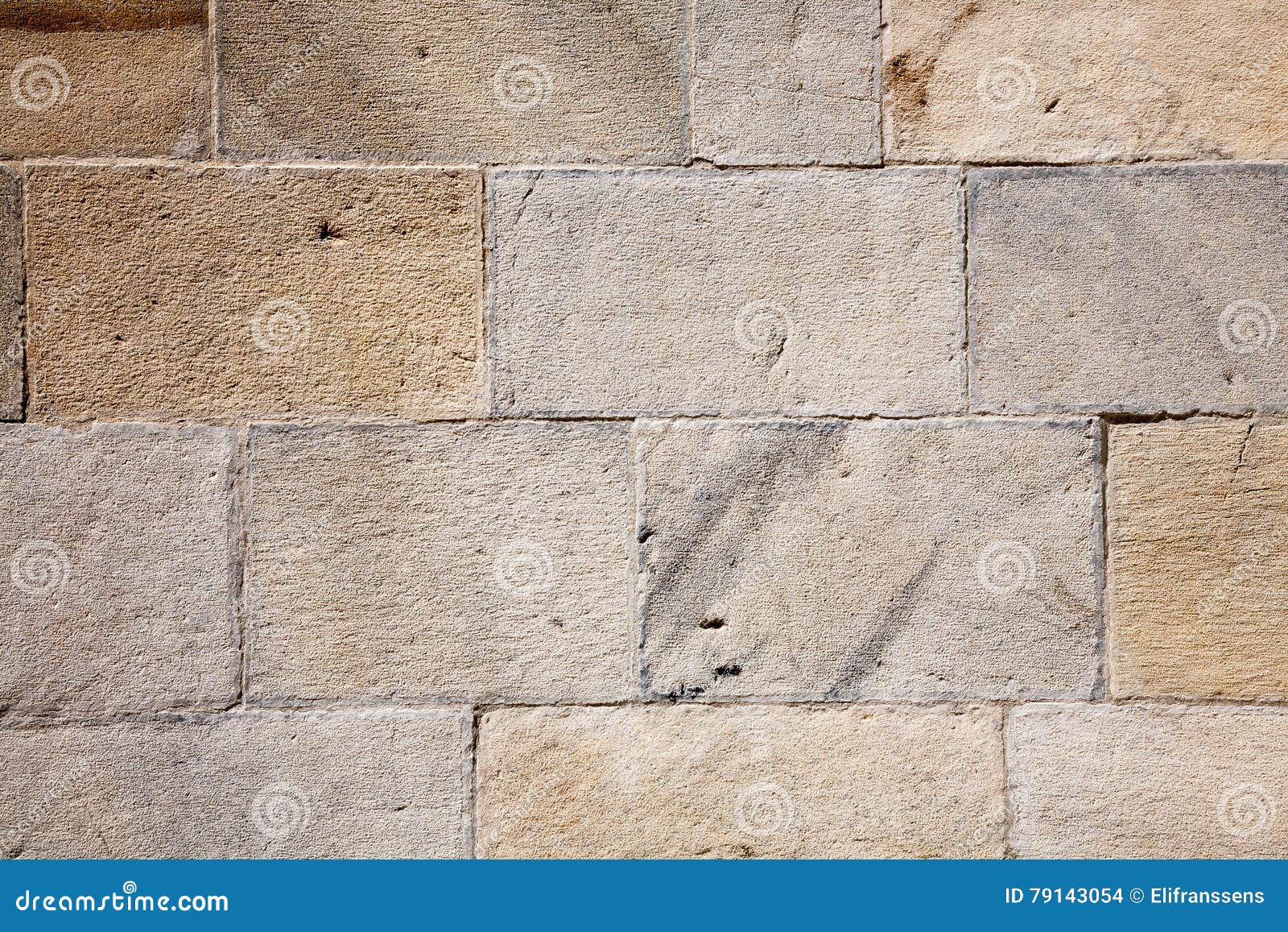 Stone blocks wall stock photo. Image of texture, rough - 79143054
