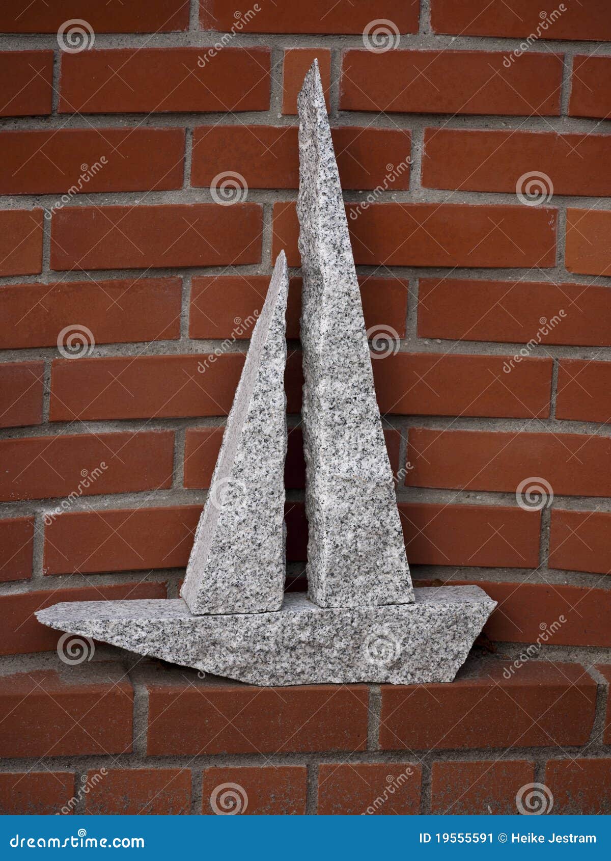 Stone Boat stock image. Image of brick, design, stone - 19555591