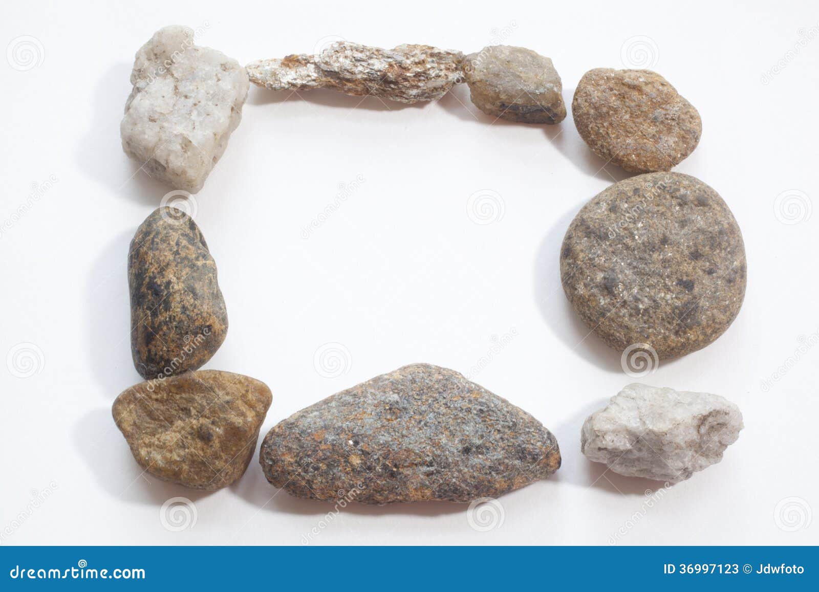 Stone Border stock image. Image of organic, frame, shape - 36997123