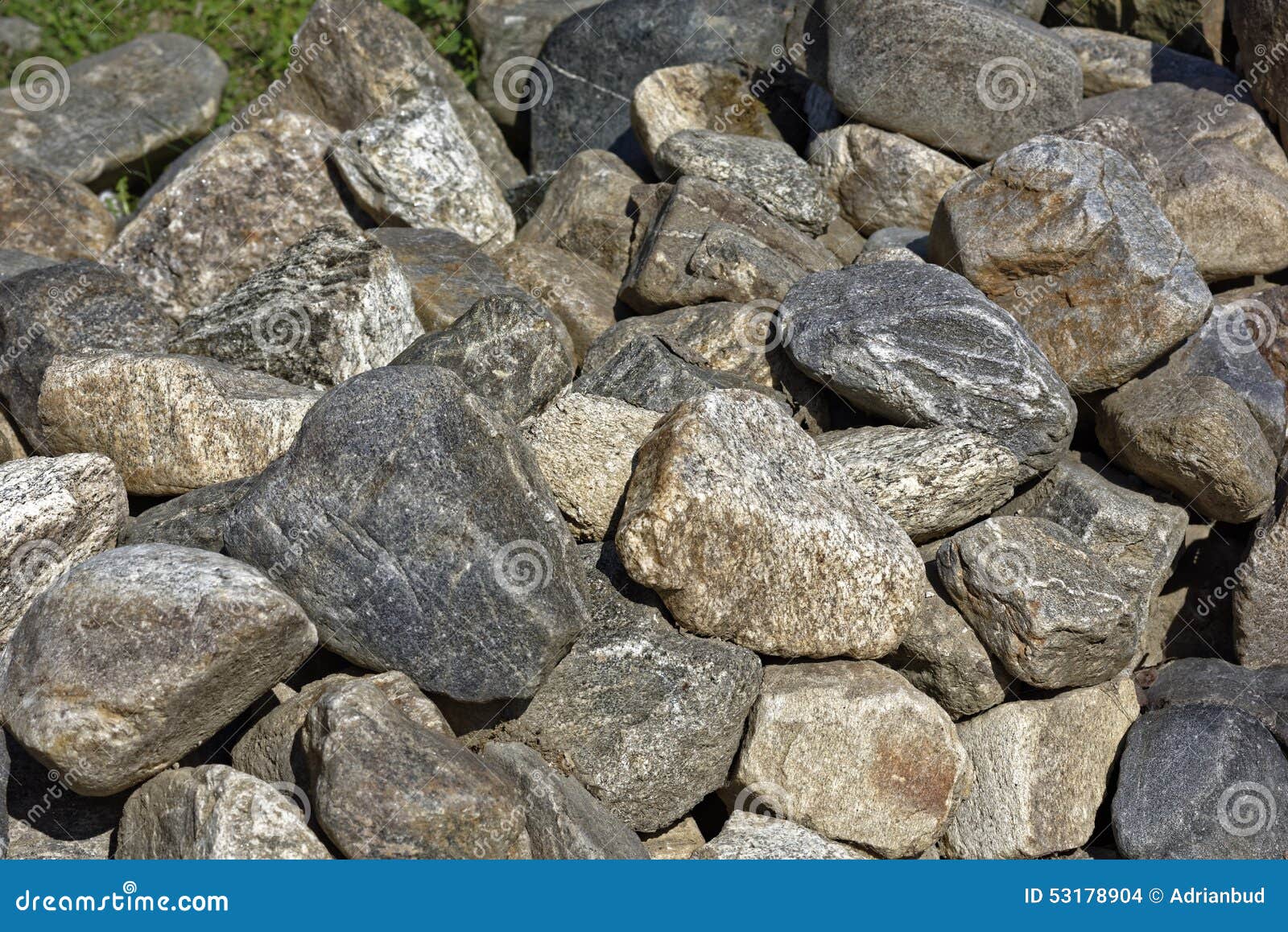 Stone boulders background stock photo. Image of perspective - 53178904