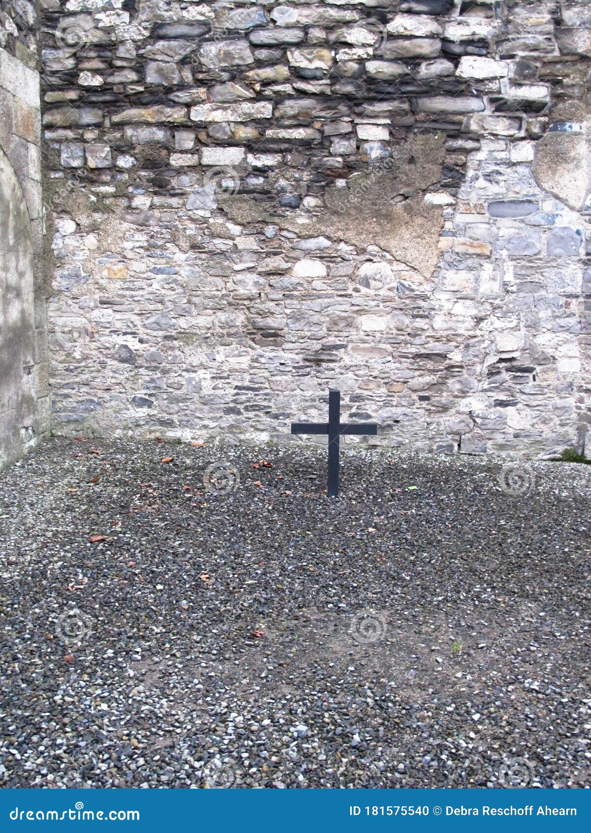 The Stone-Breakers` Yard Kilmainham Gaol, Dublin, Ireland Editorial ...