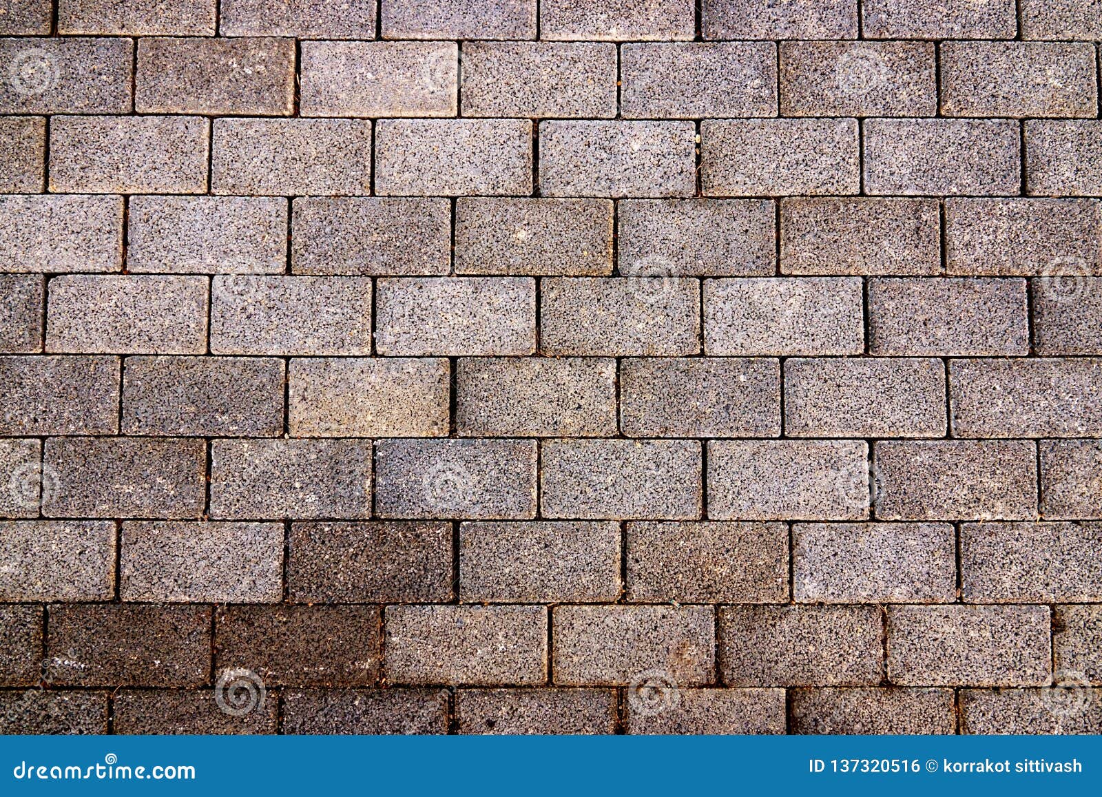 Stone Brick Background Texture Stock Photo - Image of brown, color ...