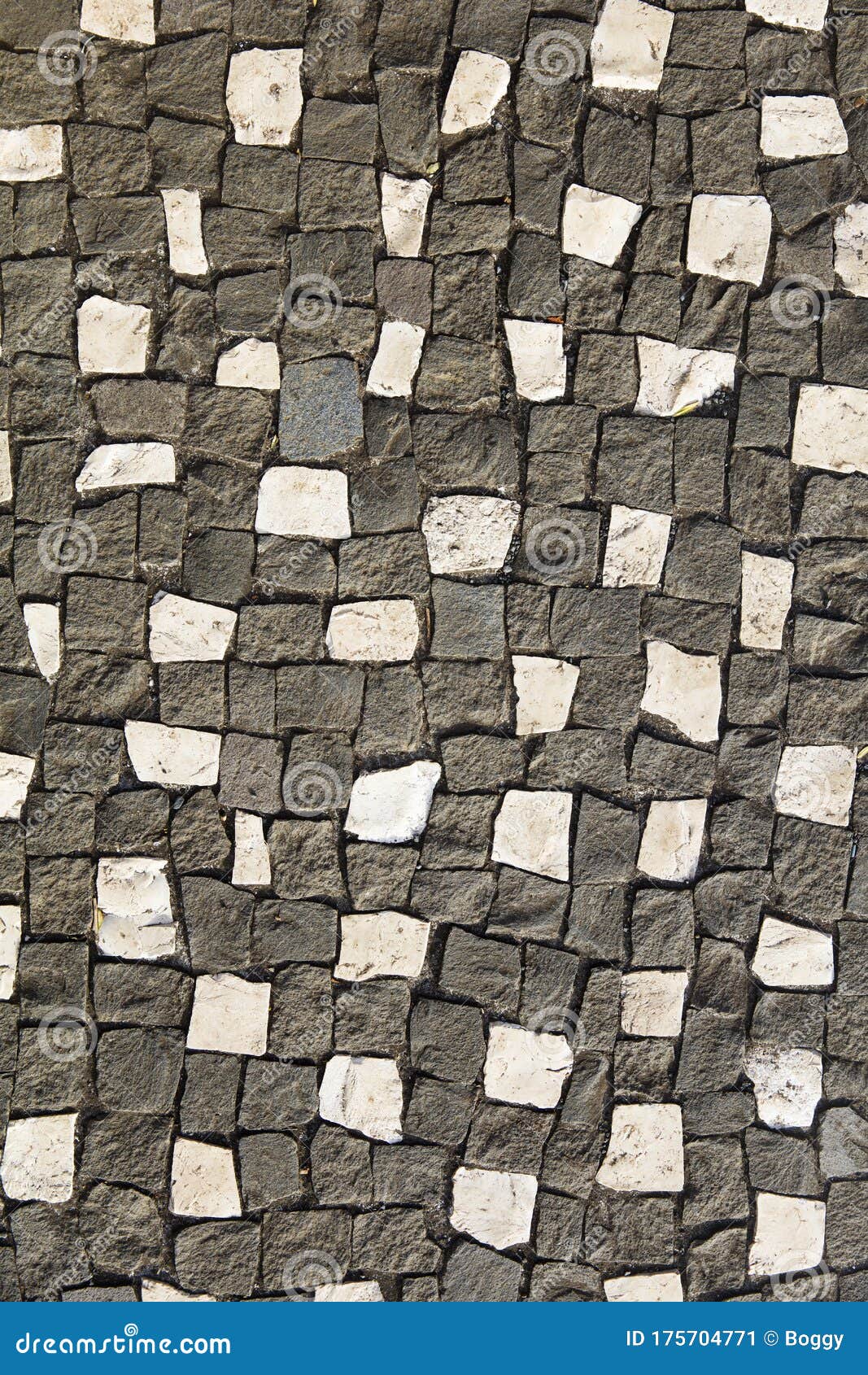 Stone Brick Pathway Texture Stock Image - Image of footpath, path ...