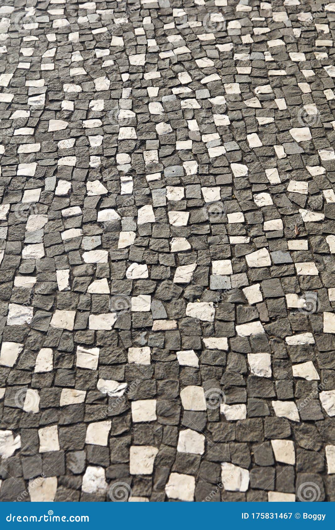 Stone Brick Pathway Texture Royalty-Free Stock Photo | CartoonDealer ...