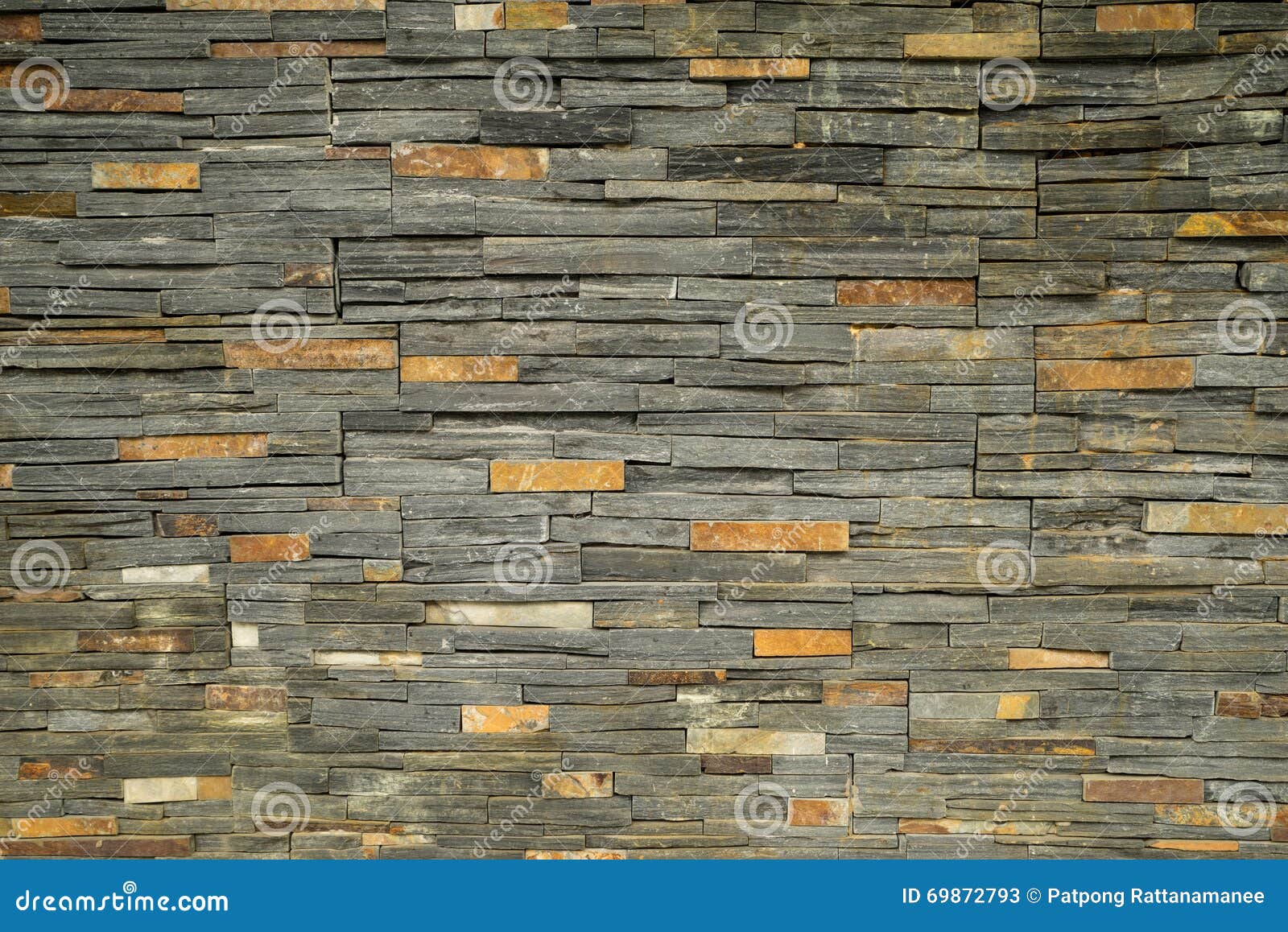 Stone Brick Patterned Texture Background. Abstract Natural Stone Stock ...