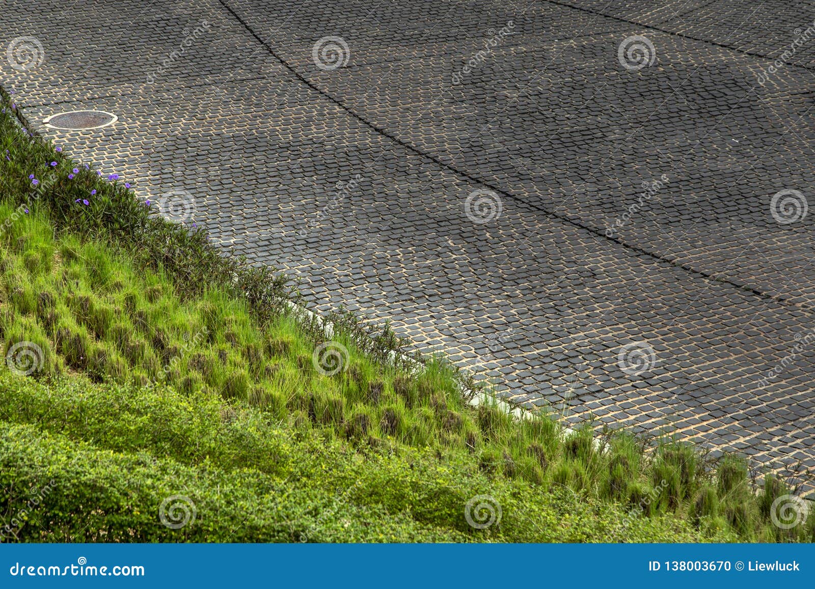 Stone brick road stock photo. Image of background, stone - 138003670
