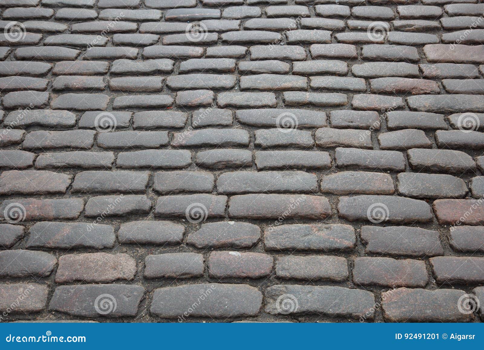 Stone brick road stock image. Image of texture, granite - 92491201