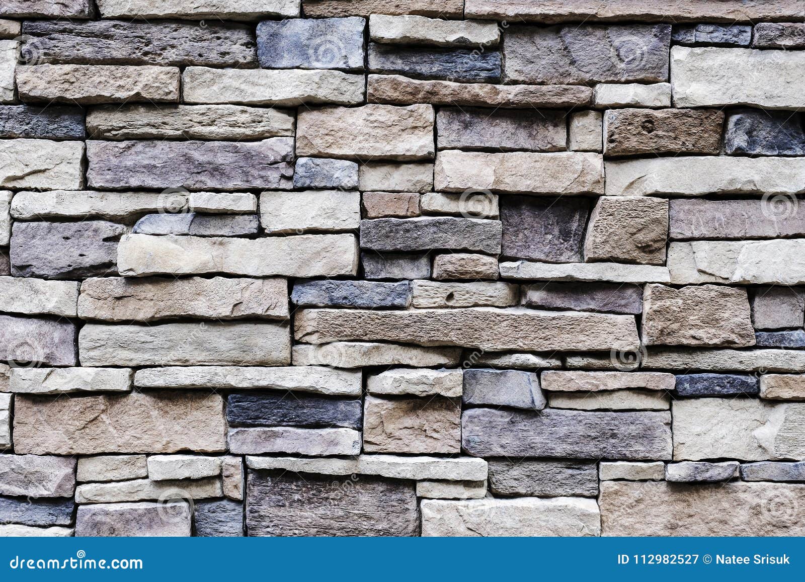 Stone Brick Texture Background Stock Image - Image of block, interior ...
