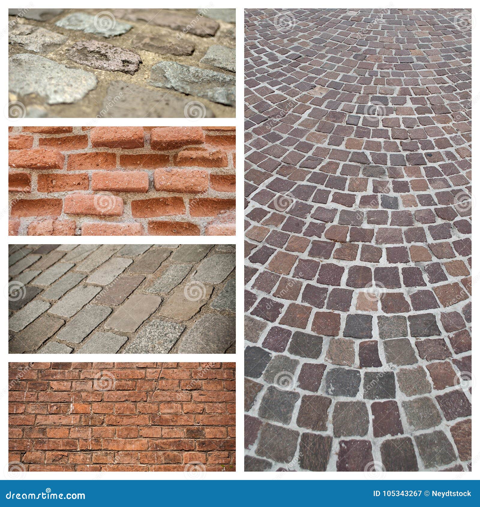 Texture Collage. Royalty-Free Stock Photography | CartoonDealer.com ...