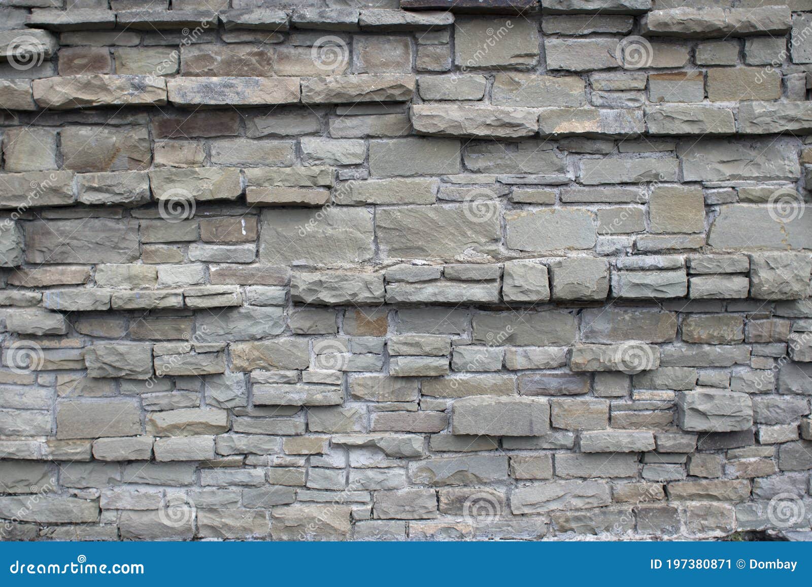 Stone Brick Tile Texture, Grunge Textured Surface of Stony Material ...