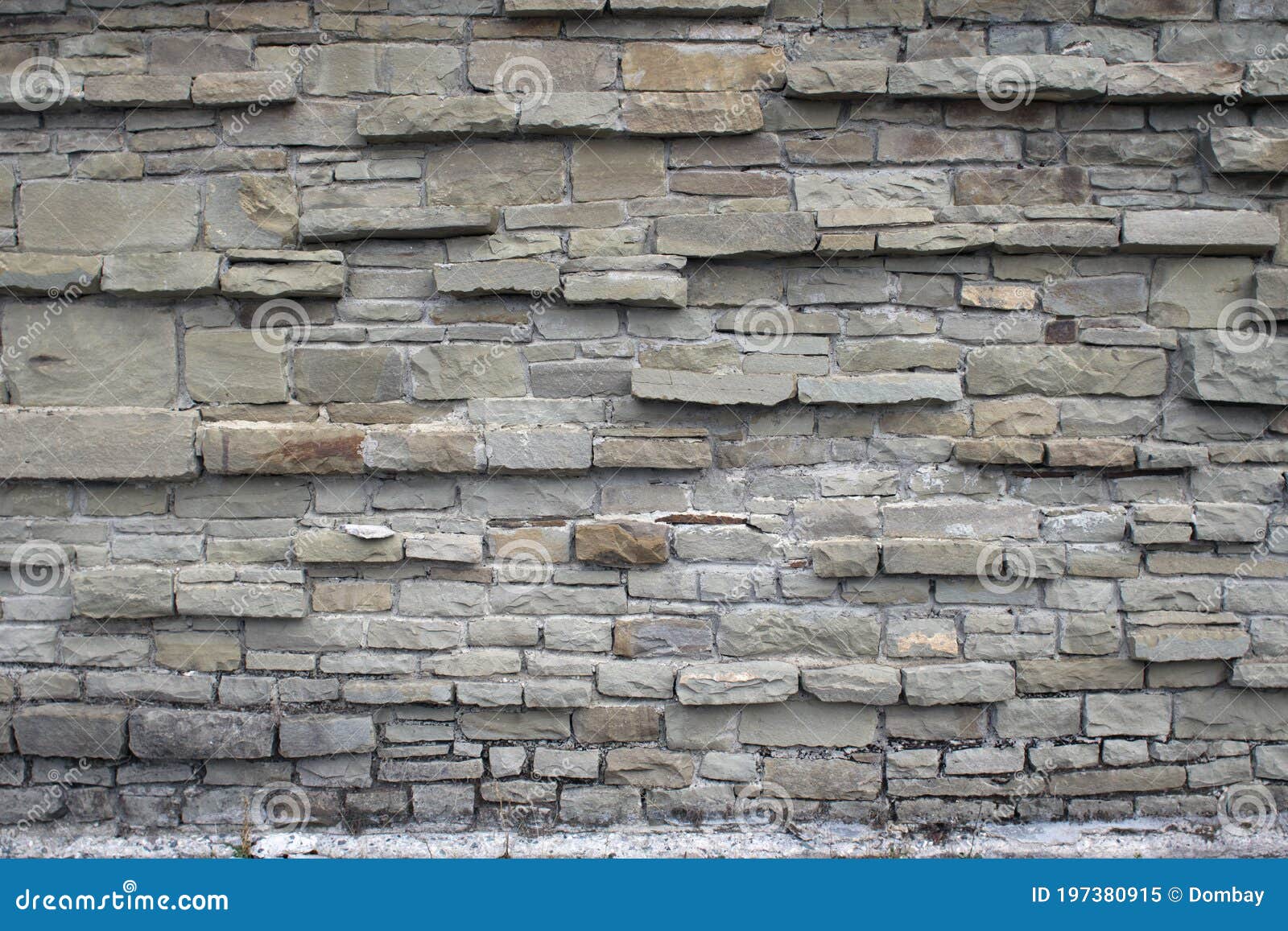 Stone Brick Tile Texture, Grunge Textured Surface of Stony Material ...