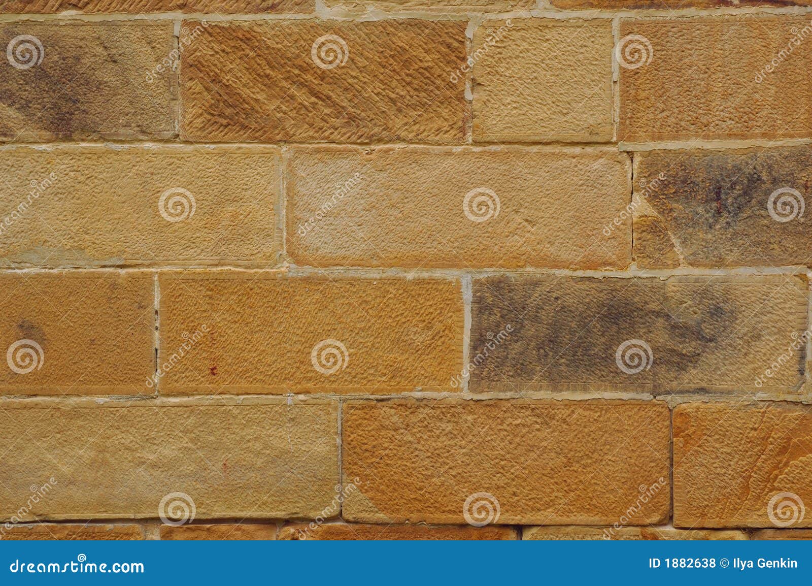 Stone Brick Wall 03 stock photo. Image of revetment, brick - 1882638