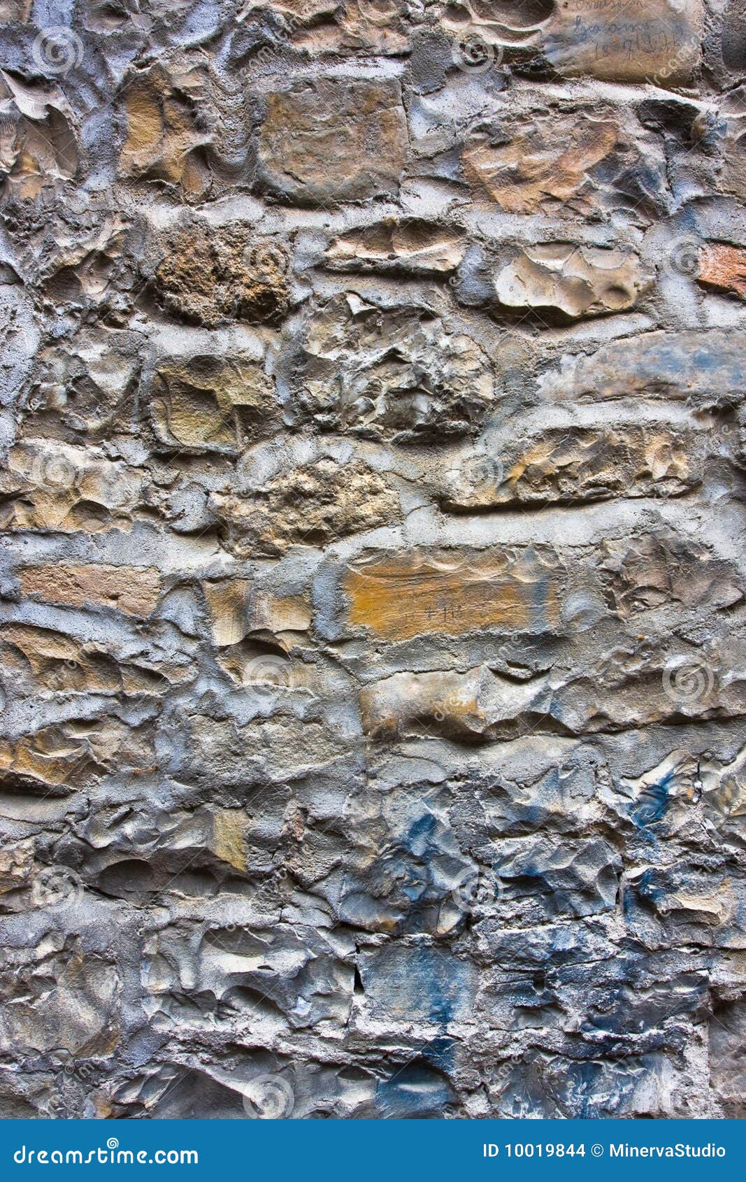 Stone brick wall stock photo. Image of rectangle, masonry - 10019844