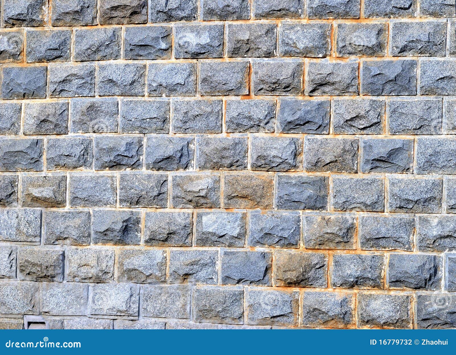 Stone brick wall stock photo. Image of external, colour - 16779732