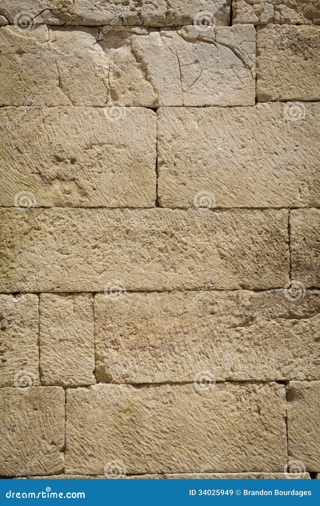 Stone Brick Wall Background Stock Image - Image of exterior, seamless ...