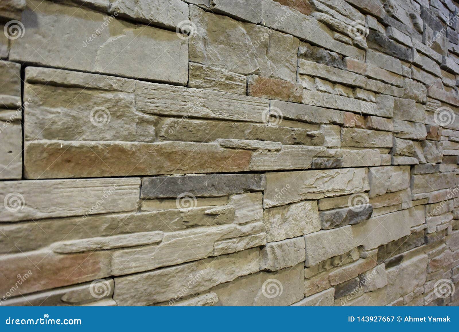 Stone Brick Wall Background Stock Image - Image of home, pattern: 143927667