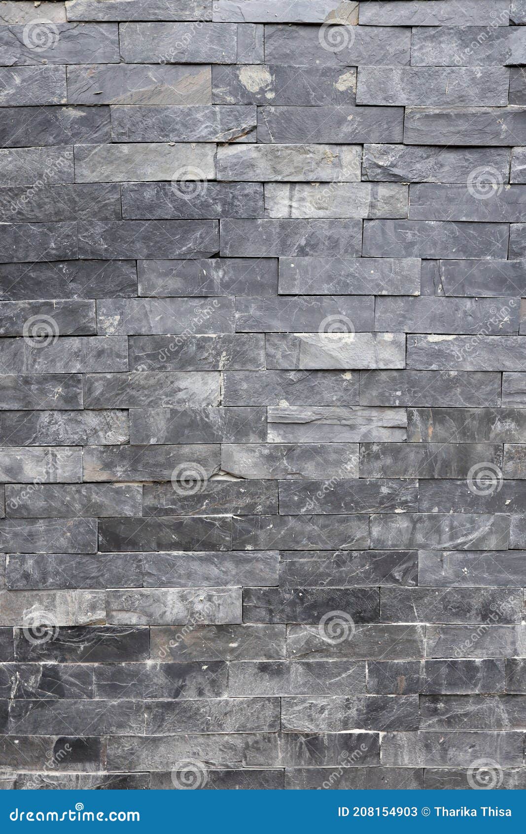 Stone Brick Wall Background Stock Image - Image of masonry, protection ...