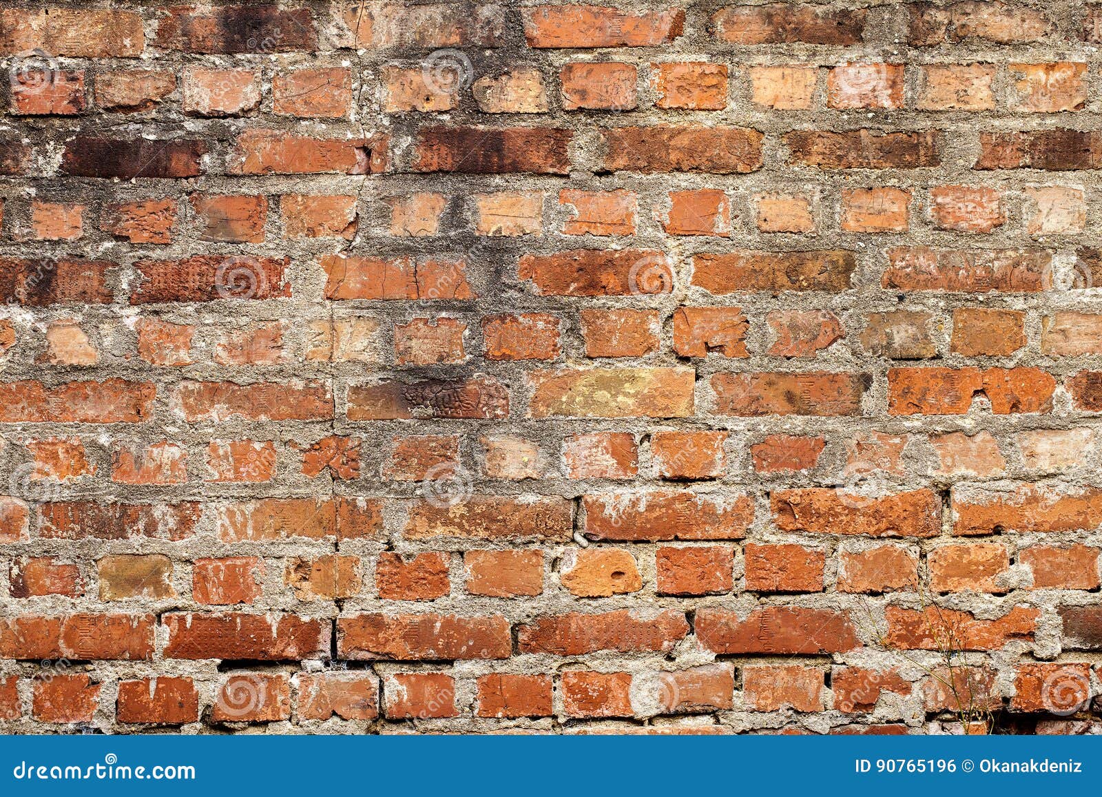 Stone Brick Wall Background Stock Photo - Image of dark, historical ...