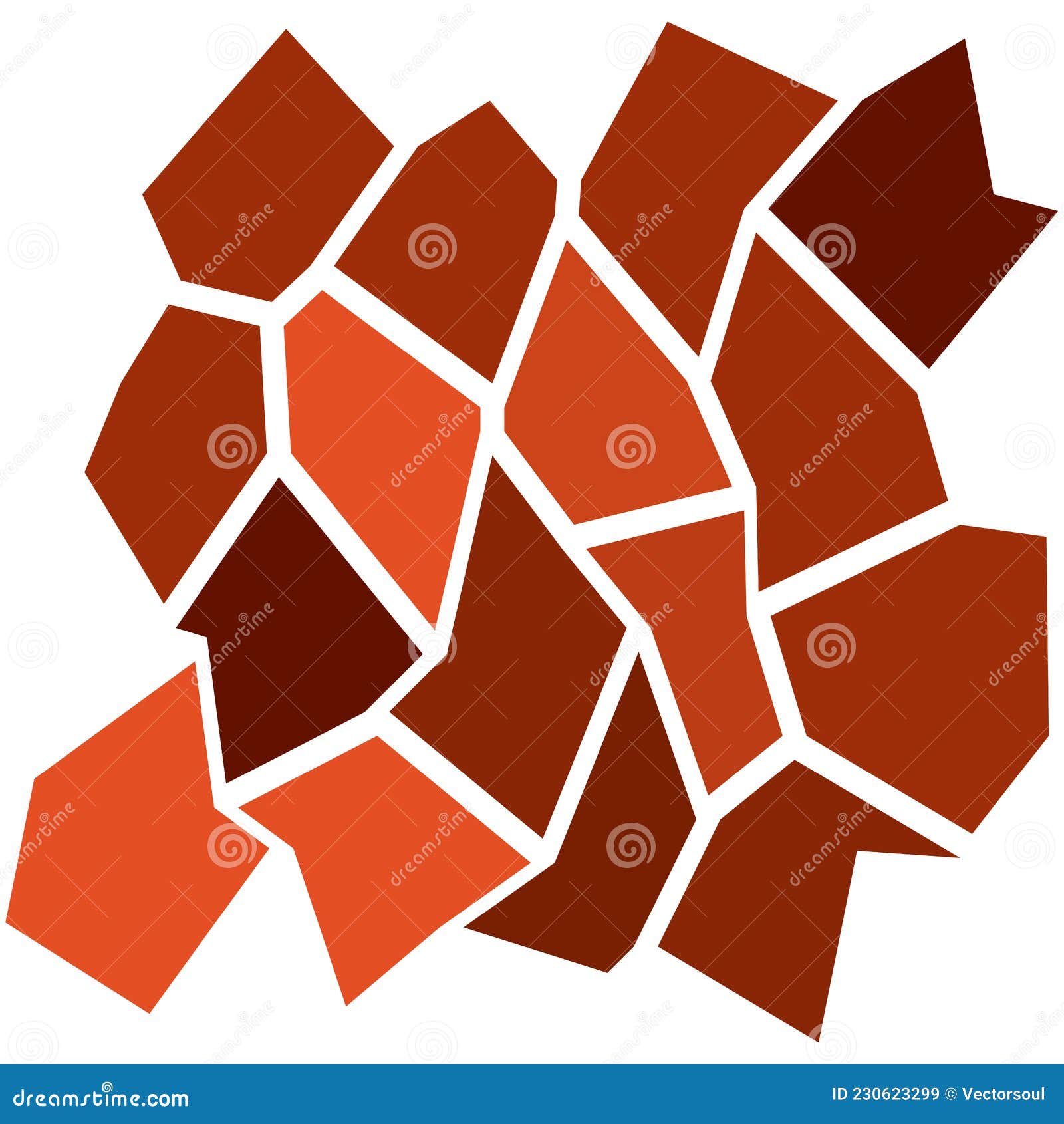 Stone, Brick Wall, Brickwork Polygon Pattern, Background. Stonewall ...