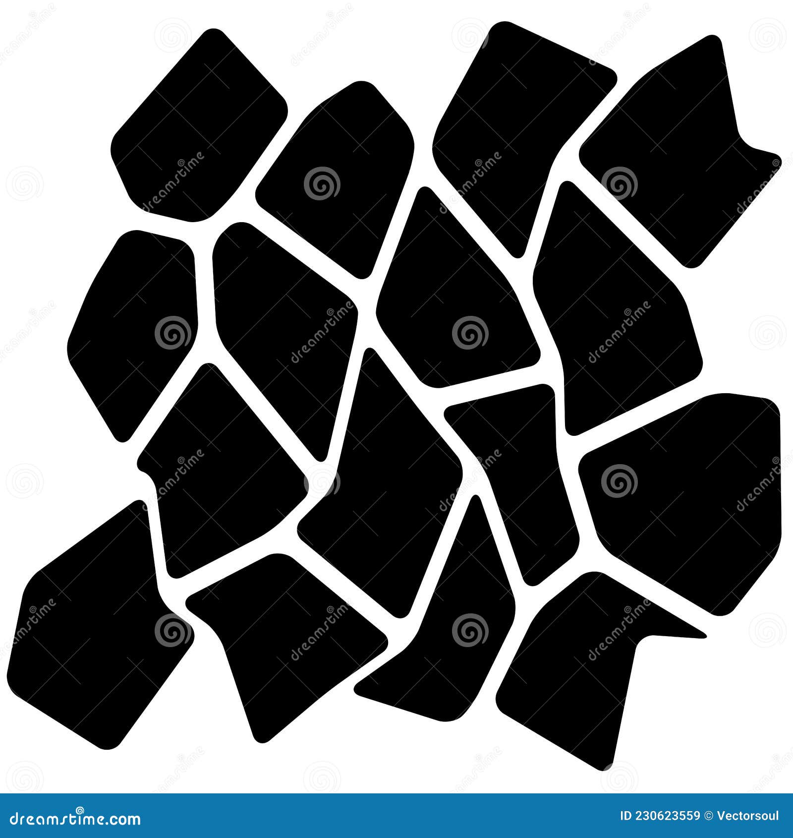 Stone, Brick Wall, Brickwork Polygon Pattern, Background. Stonewall ...