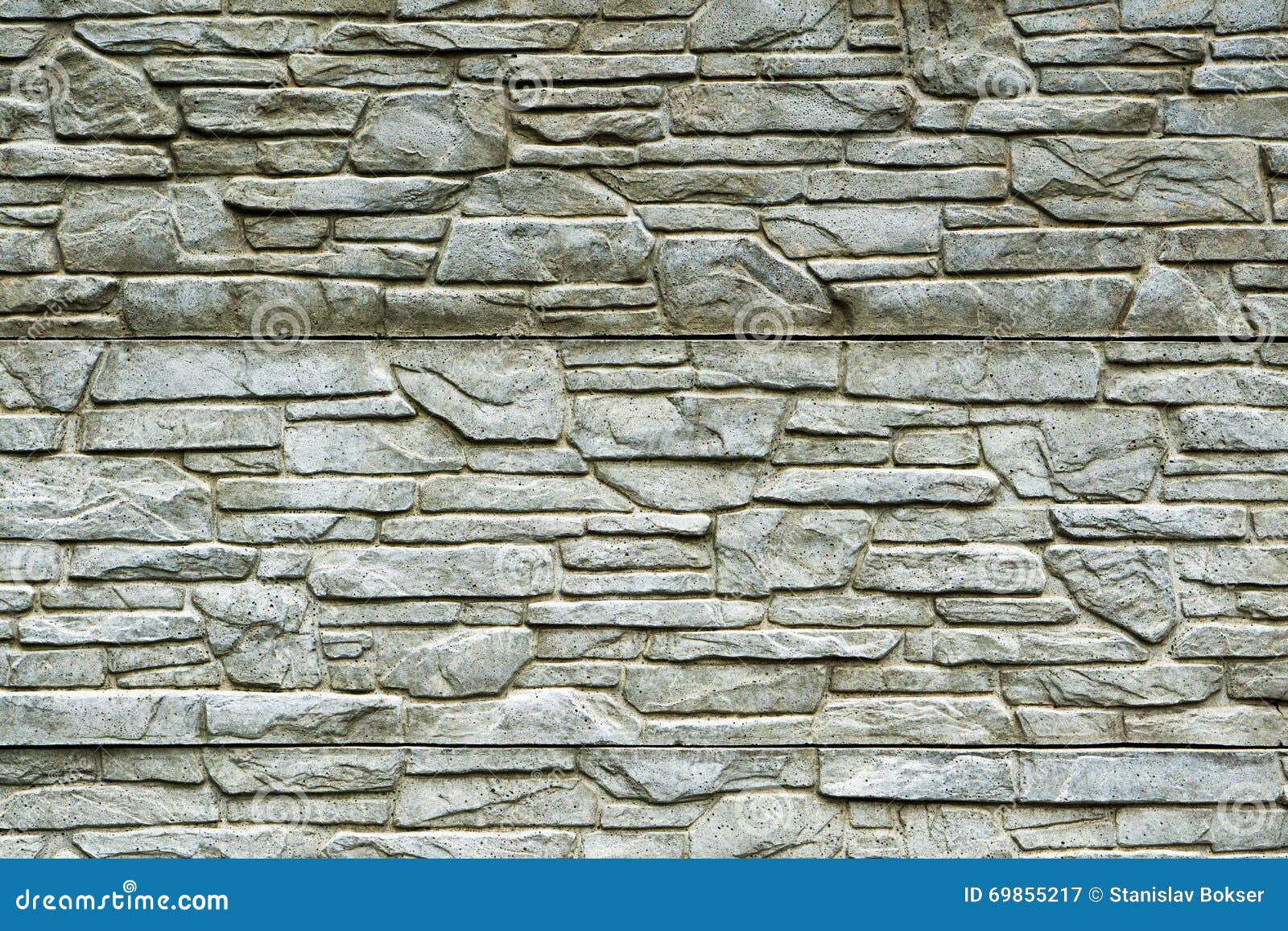 Stone Brick Wall Detailed Contrast Texture Stock Image - Image of brick ...