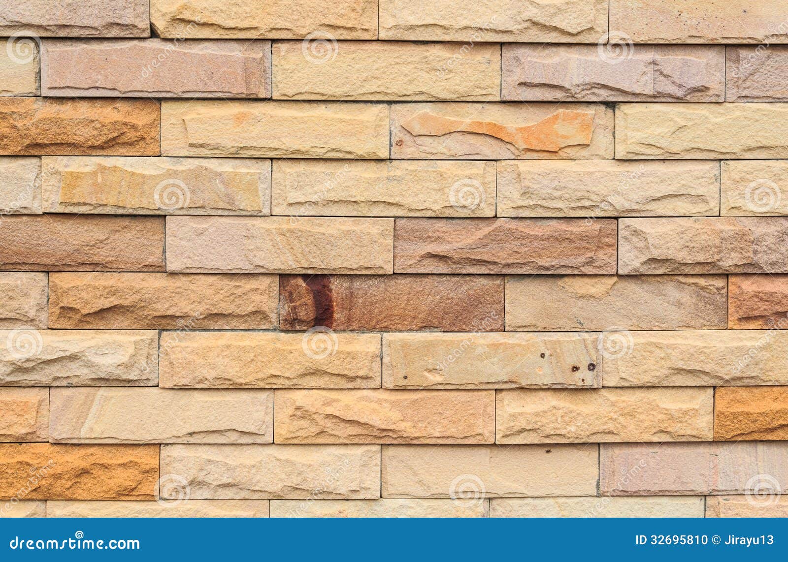 Stone brick wall stock photo. Image of construction, stone - 32695810