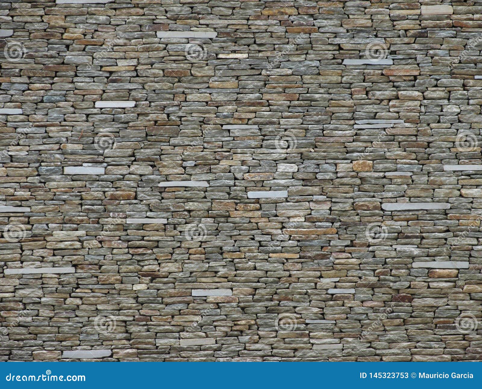 Stone Brick Wall in Light Colors Stock Image - Image of grunge ...