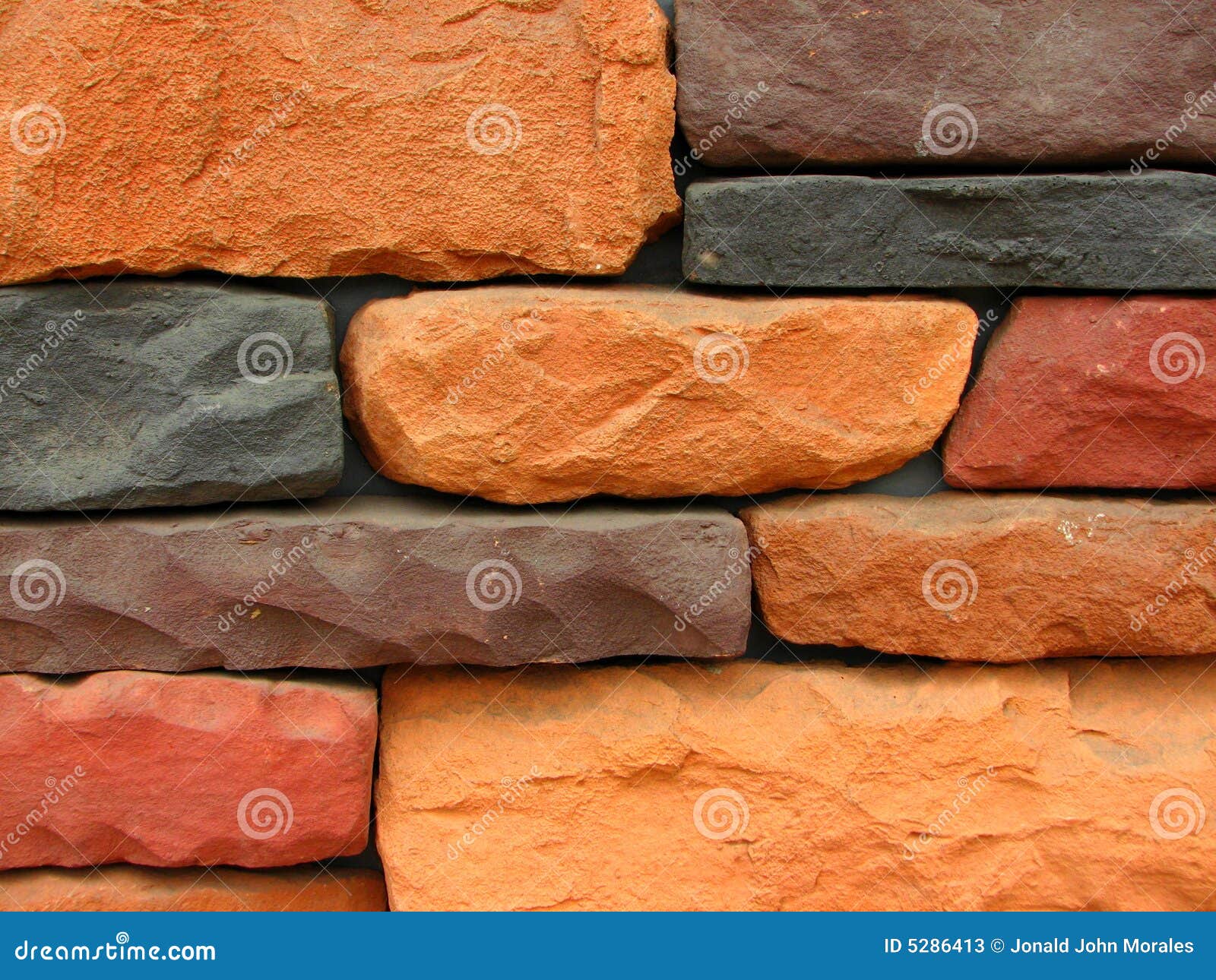 Stone Brick Wall Pattern 12 Stock Image - Image of background, brick ...