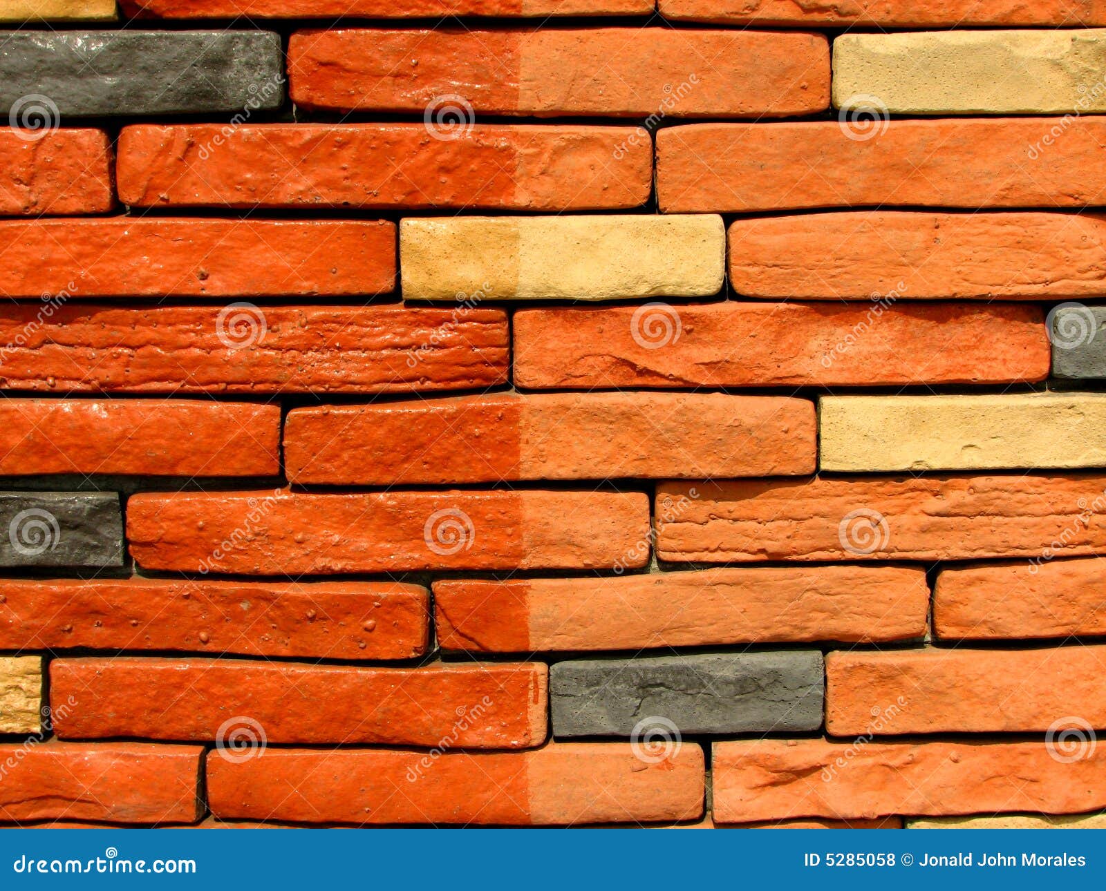 Stone Brick Wall Pattern 9 stock photo. Image of blocks - 5285058