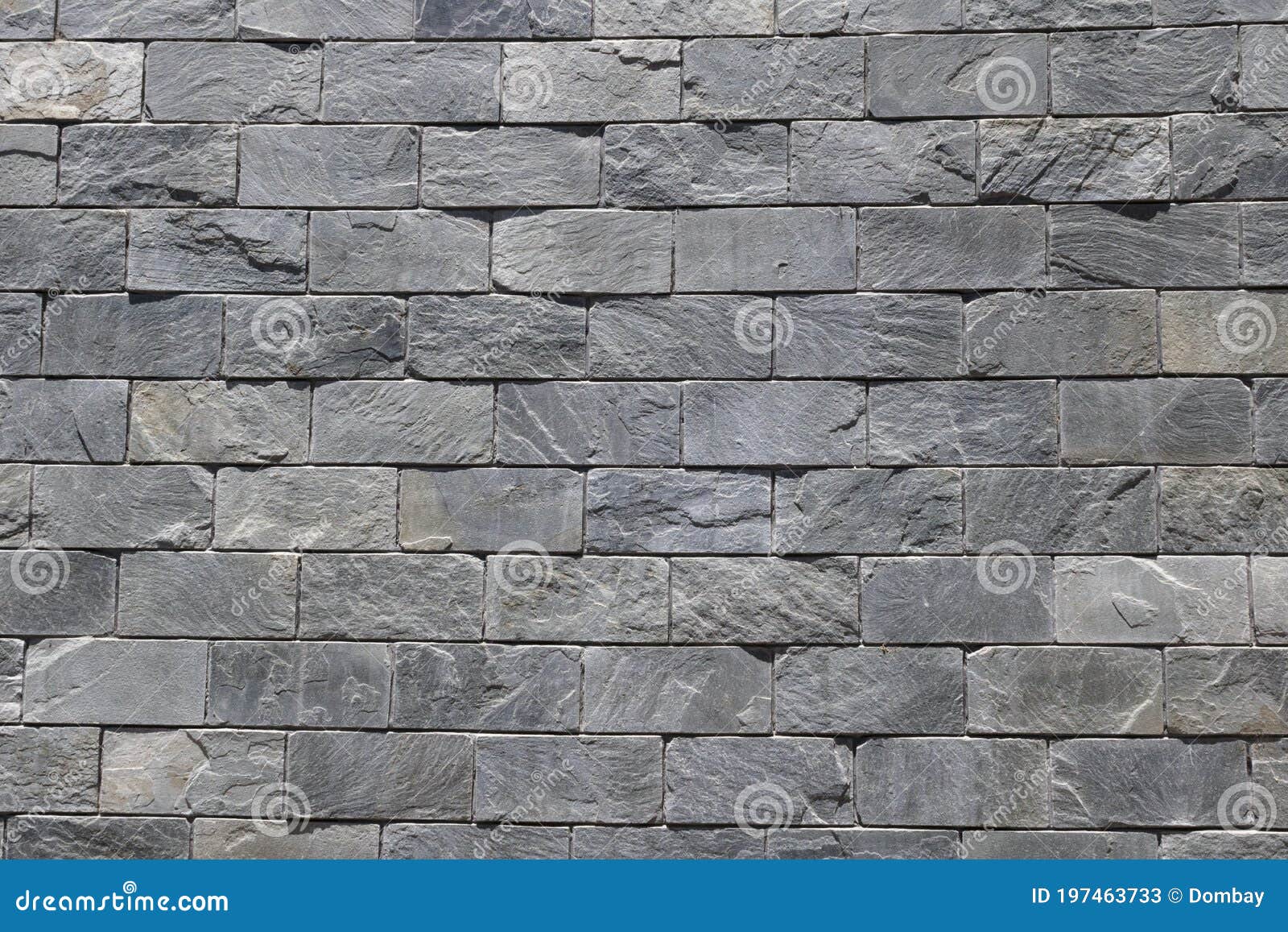 Stone Brick Wall Tile Texture. Slate Outdoor Decorative Rocks Stock ...