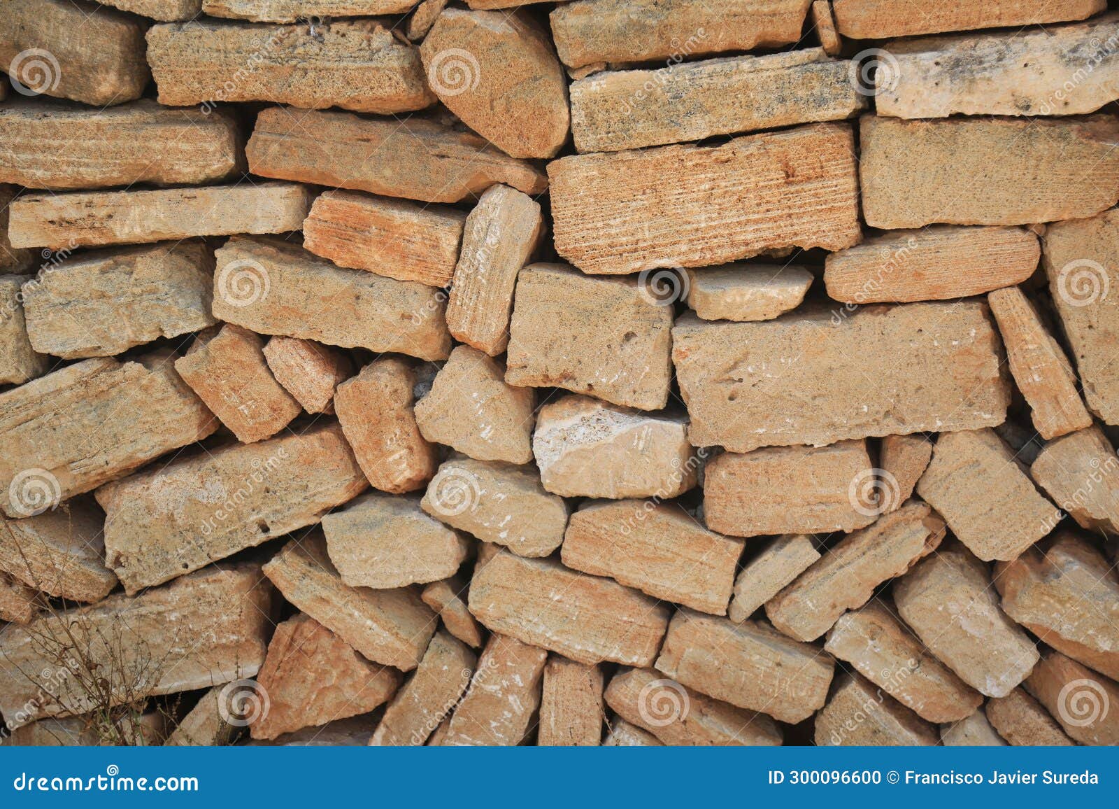 Stone Bricks As a Decorative Wall Stock Photo - Image of retro, built ...