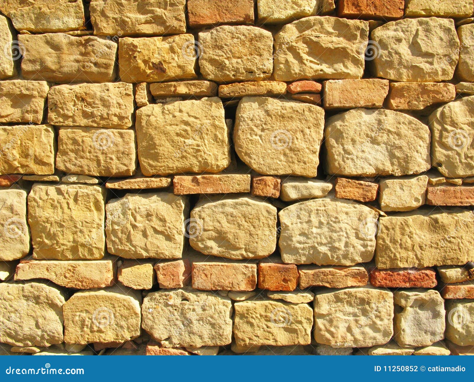 Stone and Bricks Background Stock Photo - Image of rocks, stonewall ...