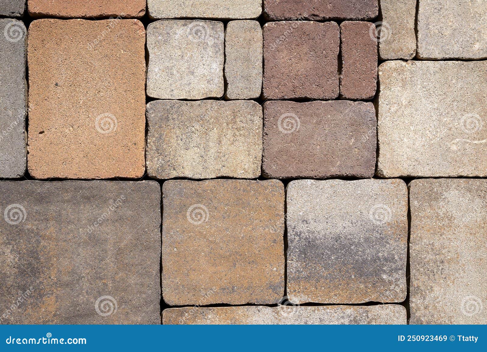 Stone Bricks Pattern Background Stock Image - Image of material ...