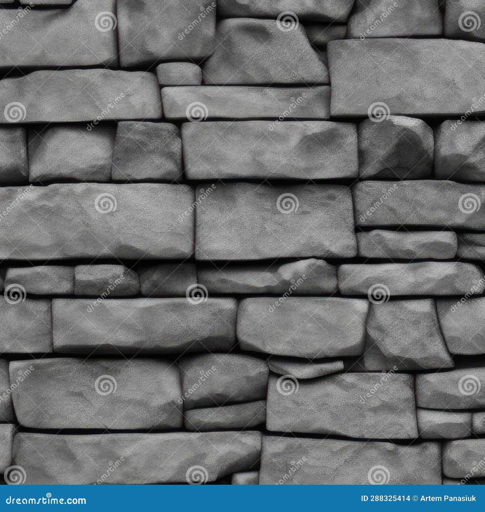 Stone Bricks Texture Hight Contrast Stock Photo - Image of soil, gray ...
