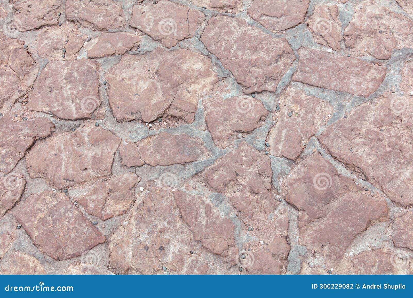 Stone Bricks on the Wall As an Abstract Background. Texture Stock Photo ...