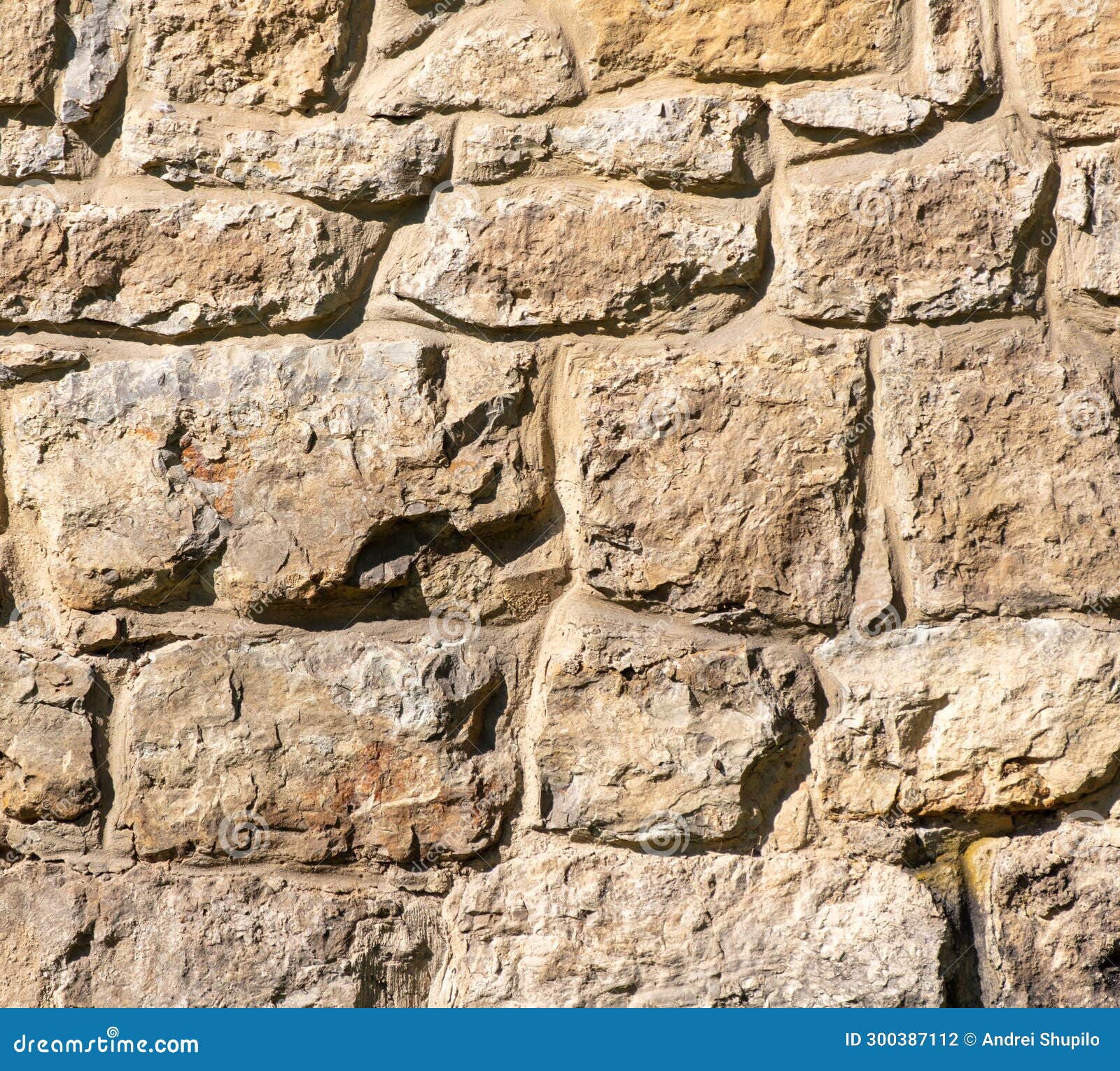 Stone Bricks on the Wall As an Abstract Background. Texture Stock Photo ...