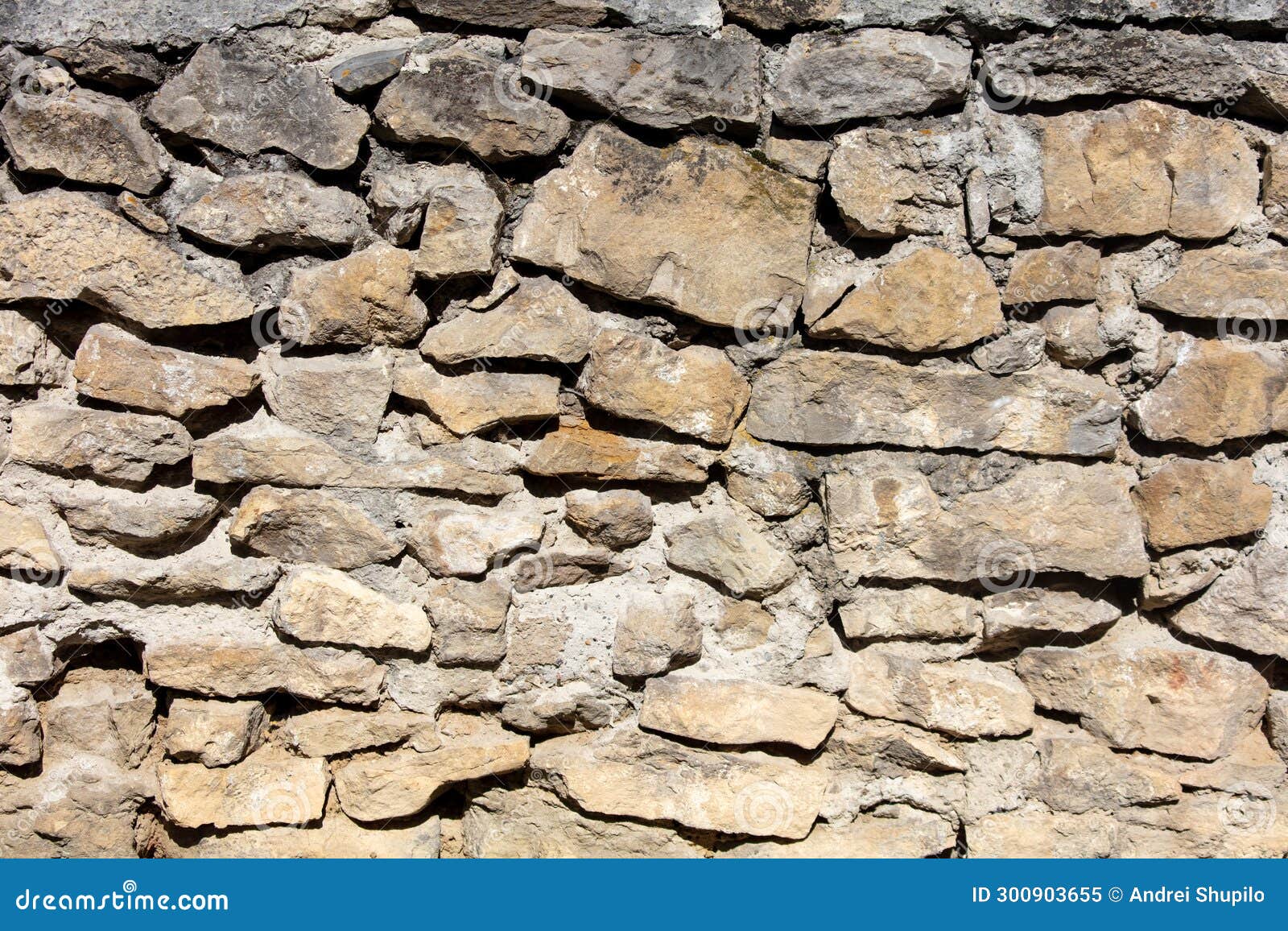 Stone Bricks on the Wall As an Abstract Background. Texture Stock Image ...