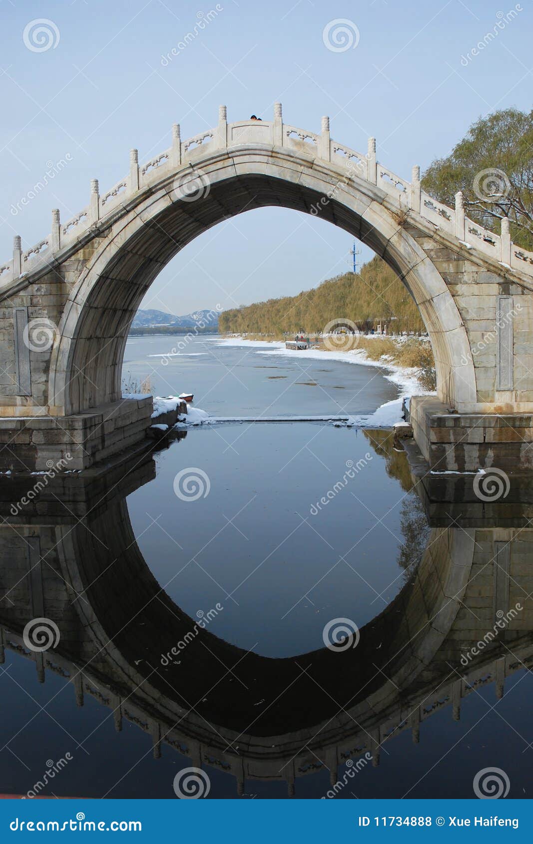 Stone bridge stock photo. Image of asian, antique, chinese - 11734888