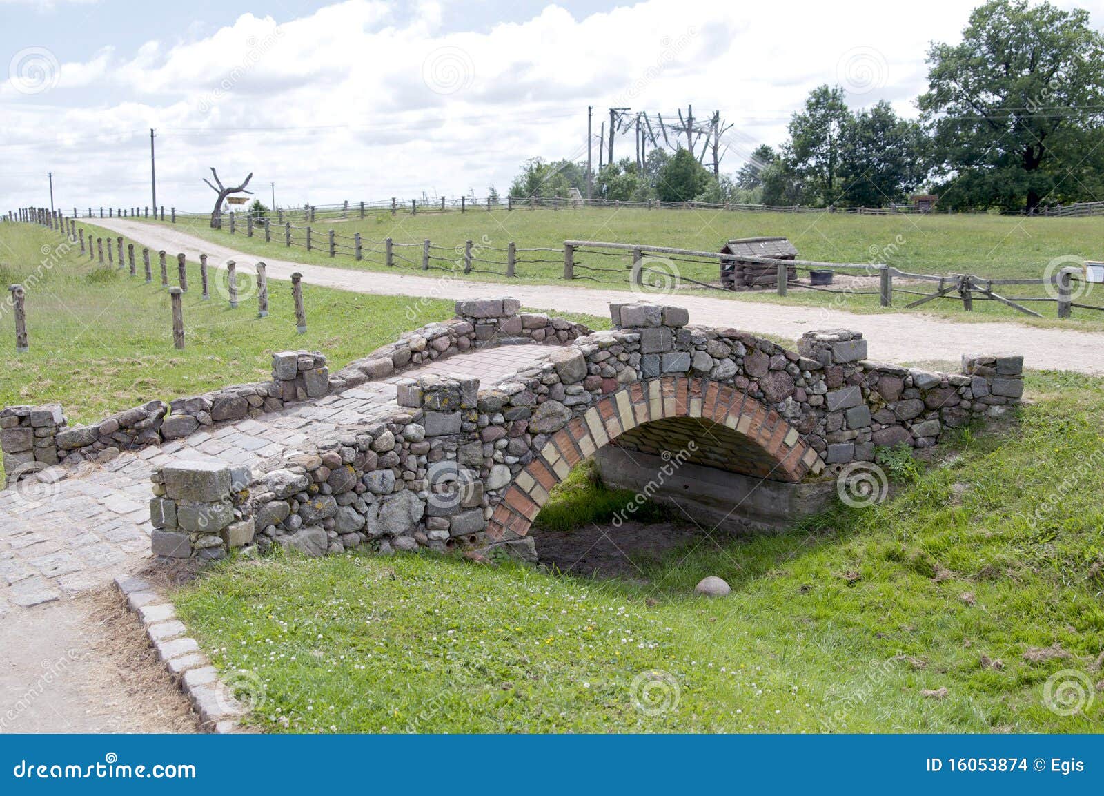 Stone bridge stock photo. Image of landmark, travel, area - 16053874