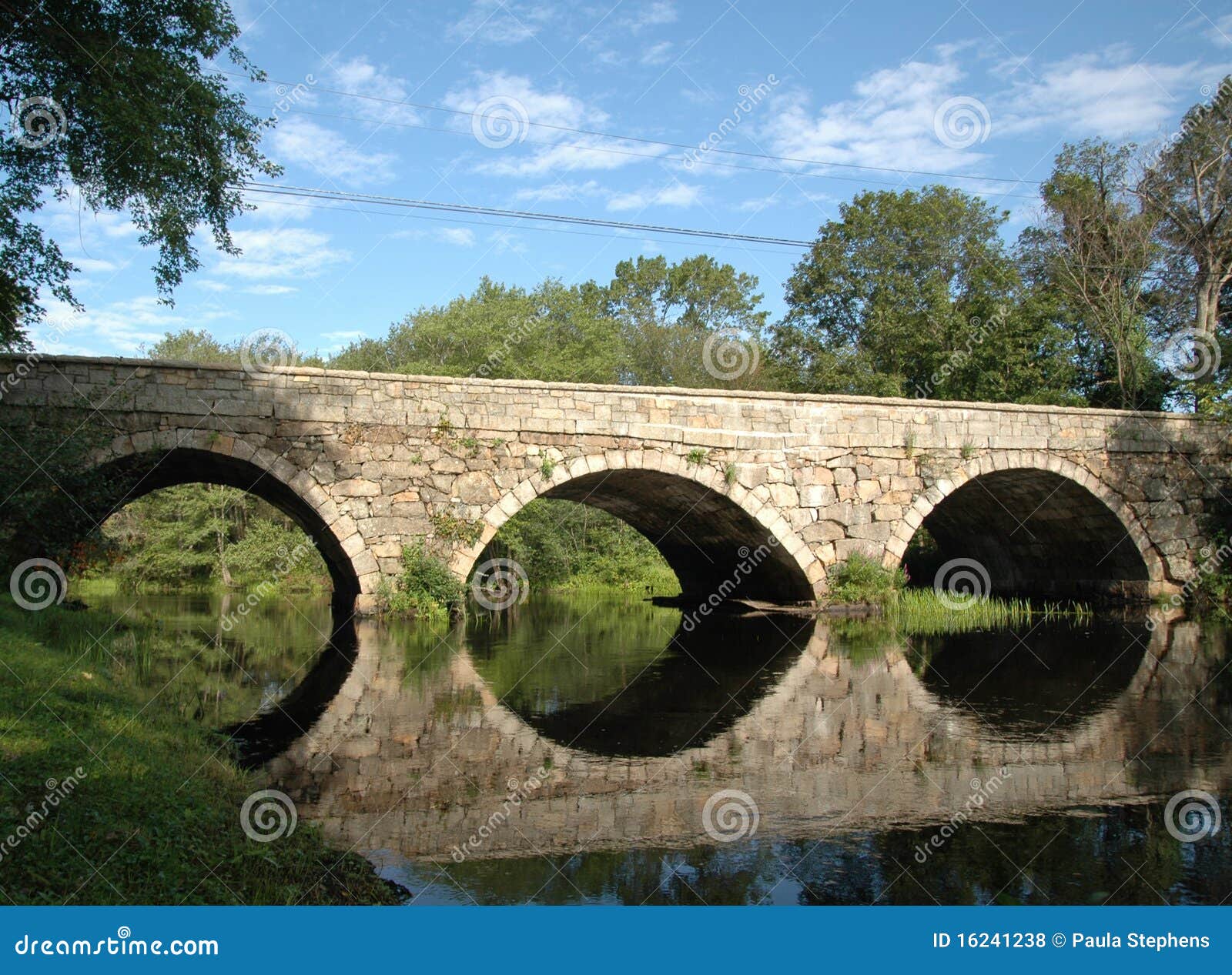 Stone Bridge stock photo. Image of northeast, antique - 16241238