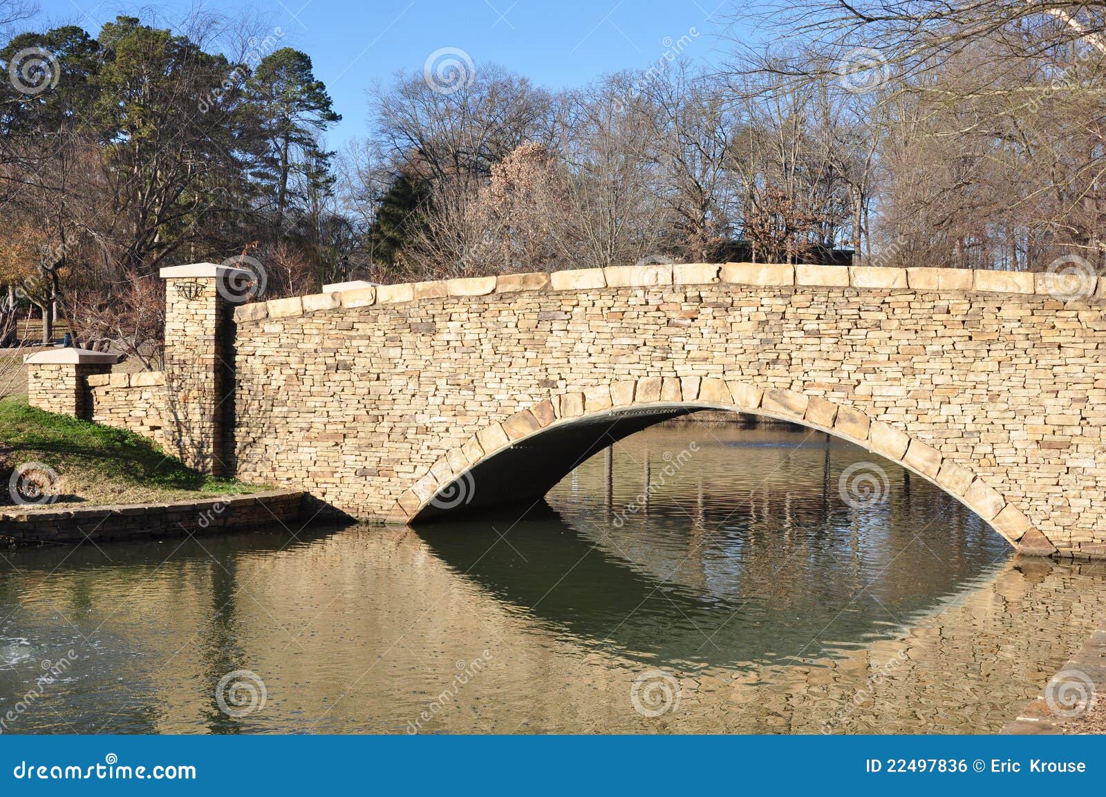 Stone Bridge stock photo. Image of architecture, landscape - 22497836