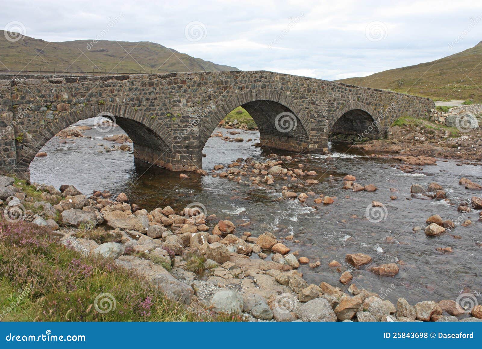 Stone Bridge. stock photo. Image of traditional, stone - 25843698
